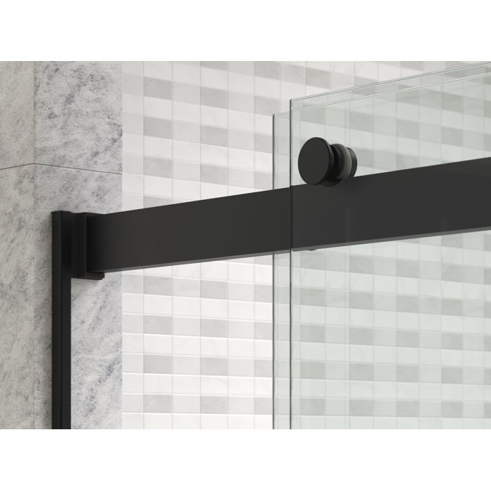 Kohler Levity Plus Frameless Sliding Shower Door 77 9 16 In H X 56 5